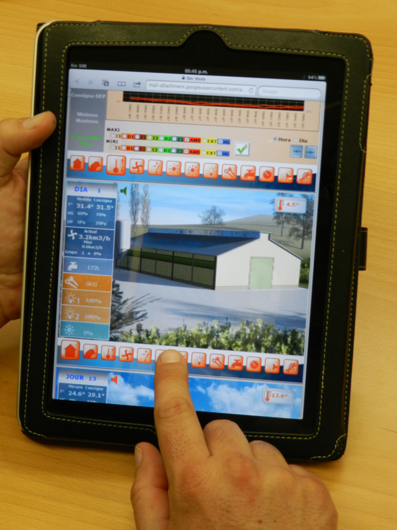 COPILOT CONTROL WEBISENSE - Copilot System