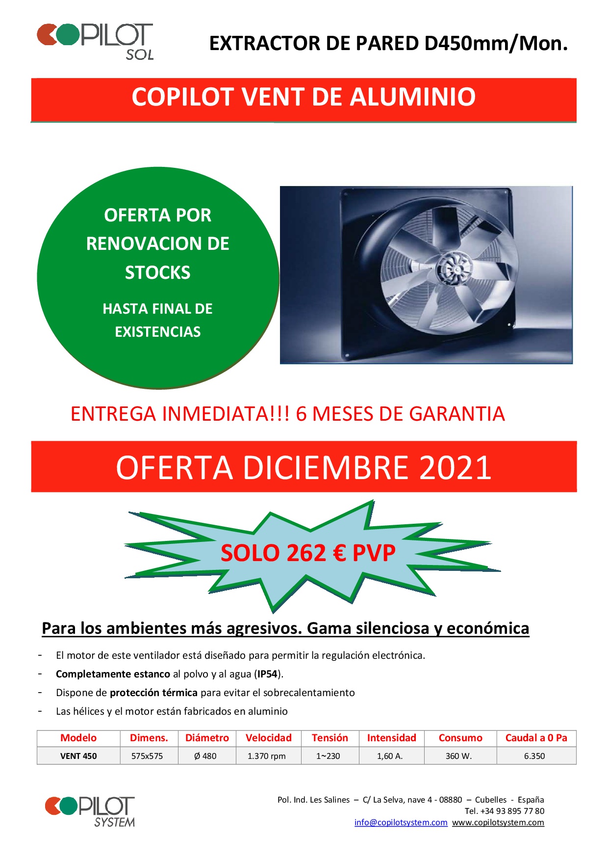 Promociones - Copilot System